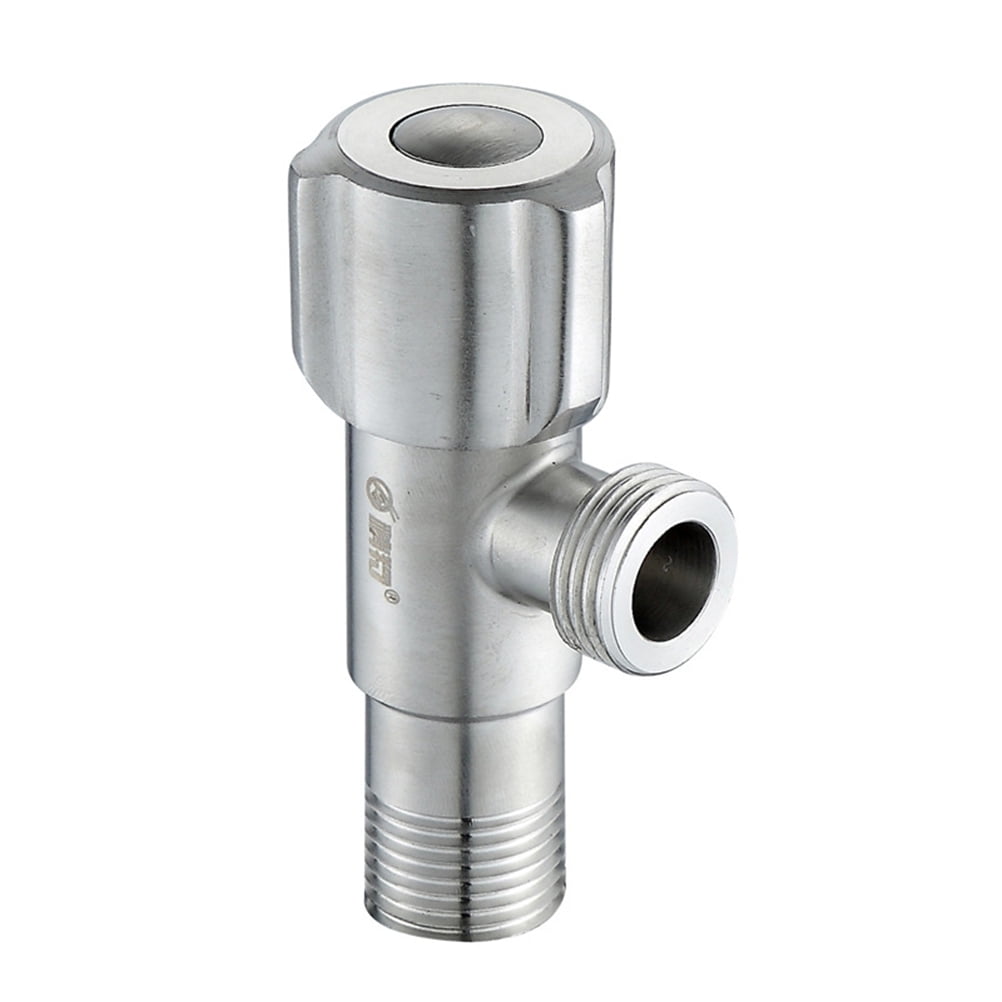 LongYTong Sink Shut off Valve Toilet Angle Shut off Valve Angle Stop ...