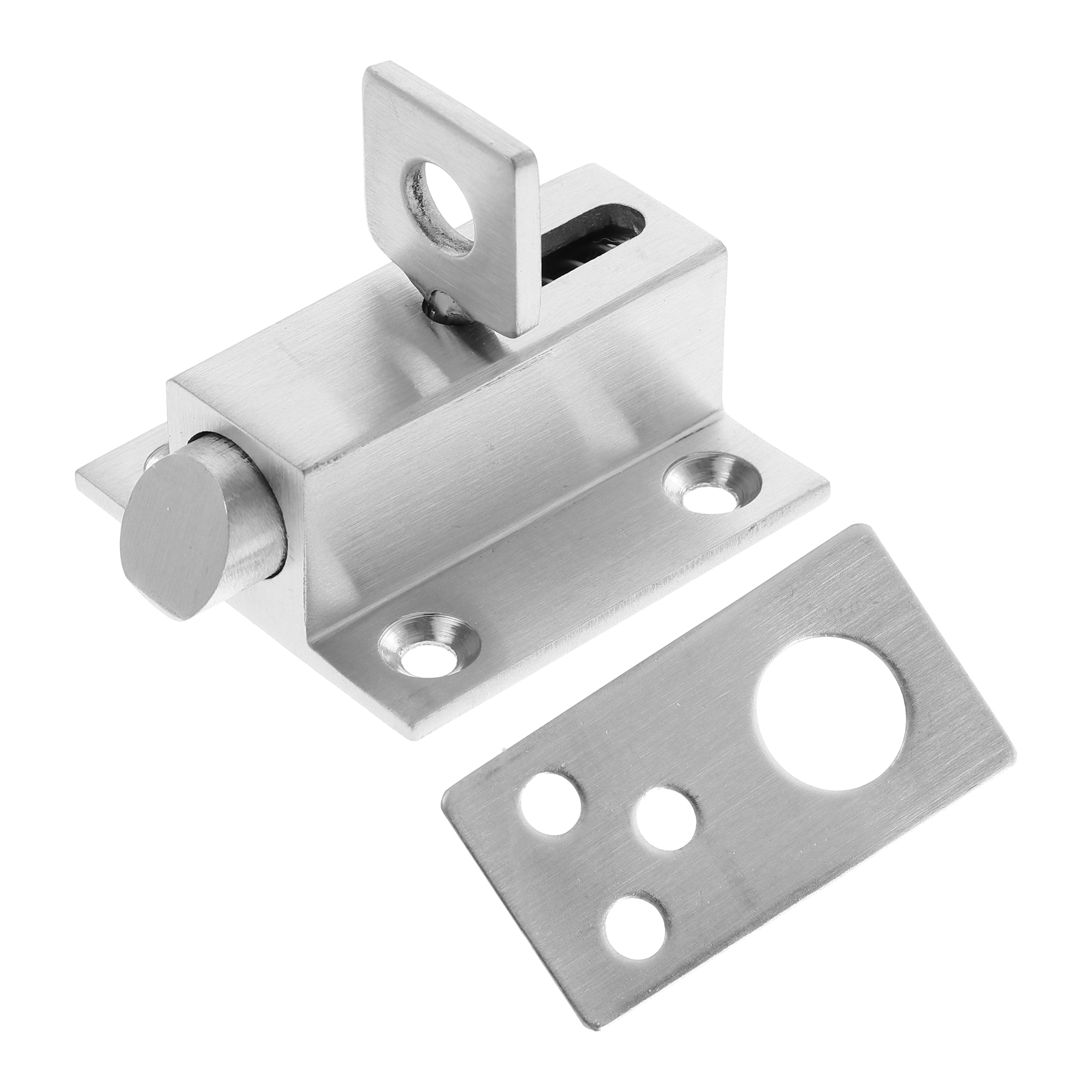 LongYTong Stainless Steel Pin Window Latch Security Latch Lock Spring ...
