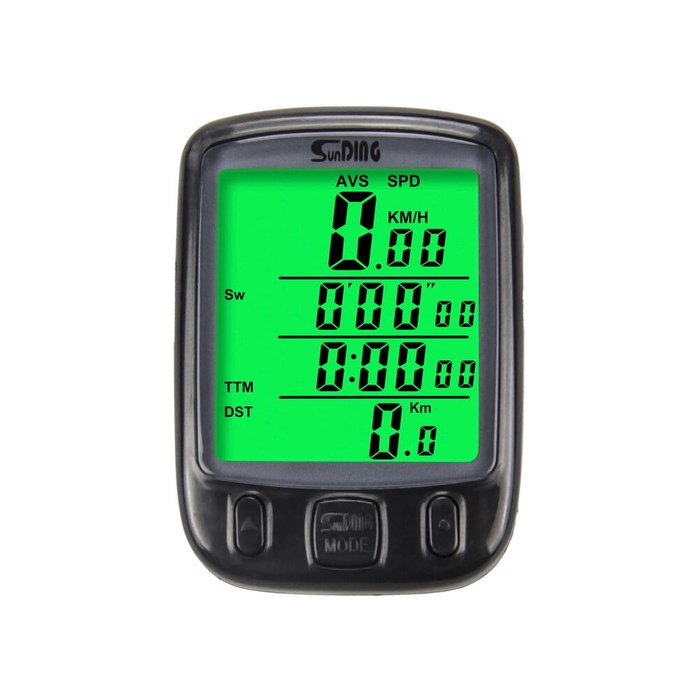 LongYTong Waterproof Tachometer Multi-Function Back Light Bike ...