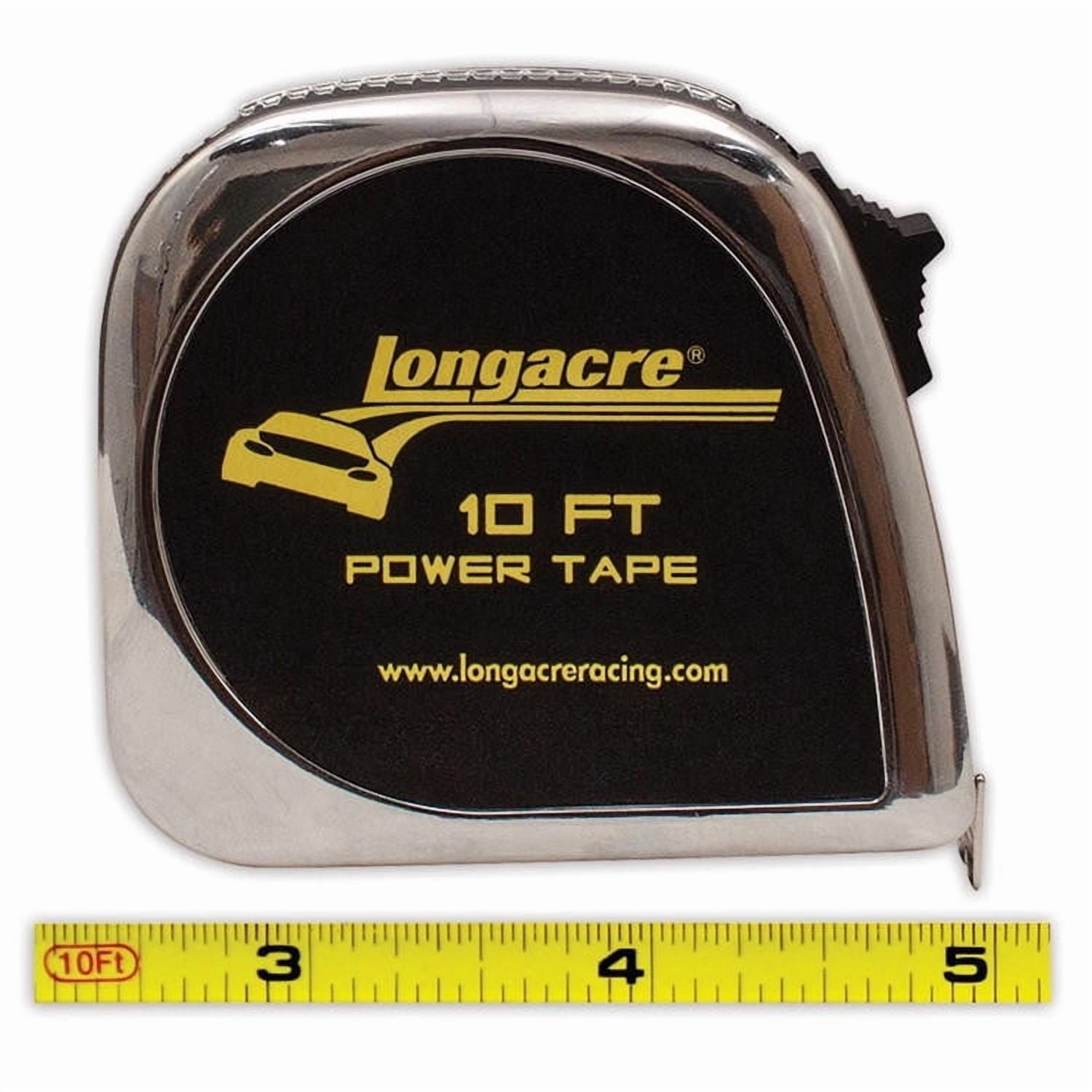 Longacre 50870 Tire Tape Measures Stagger Tape 10 ft. Length RACING GO ...