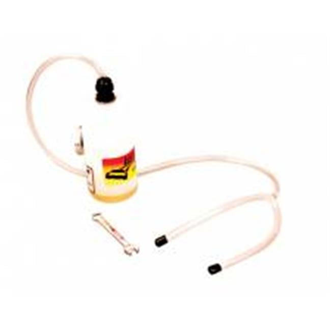 Longacre 52-45202 Single Brake Fluid Bleed Bottle - Walmart.com