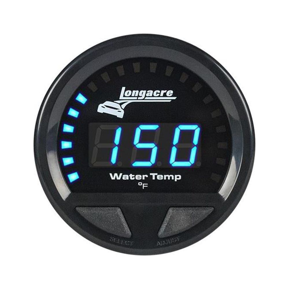 Longacre® 52-46860 Digital Elite Waterproof Water Temp. Gauge - Walmart.com