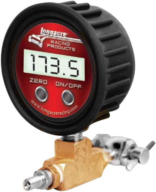 Longacre 52-50483 Digital Shock Inflation Pressure Gauge - Walmart.com