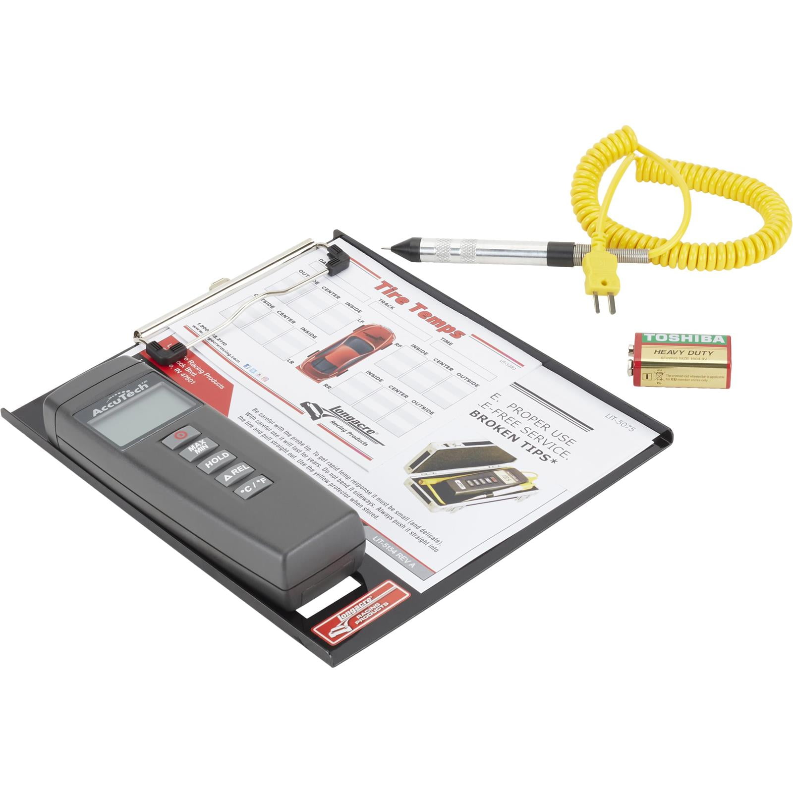 Longacre® 52-50642 AccuTech® Dlx. Digital Pyrometer/Board - Walmart.com