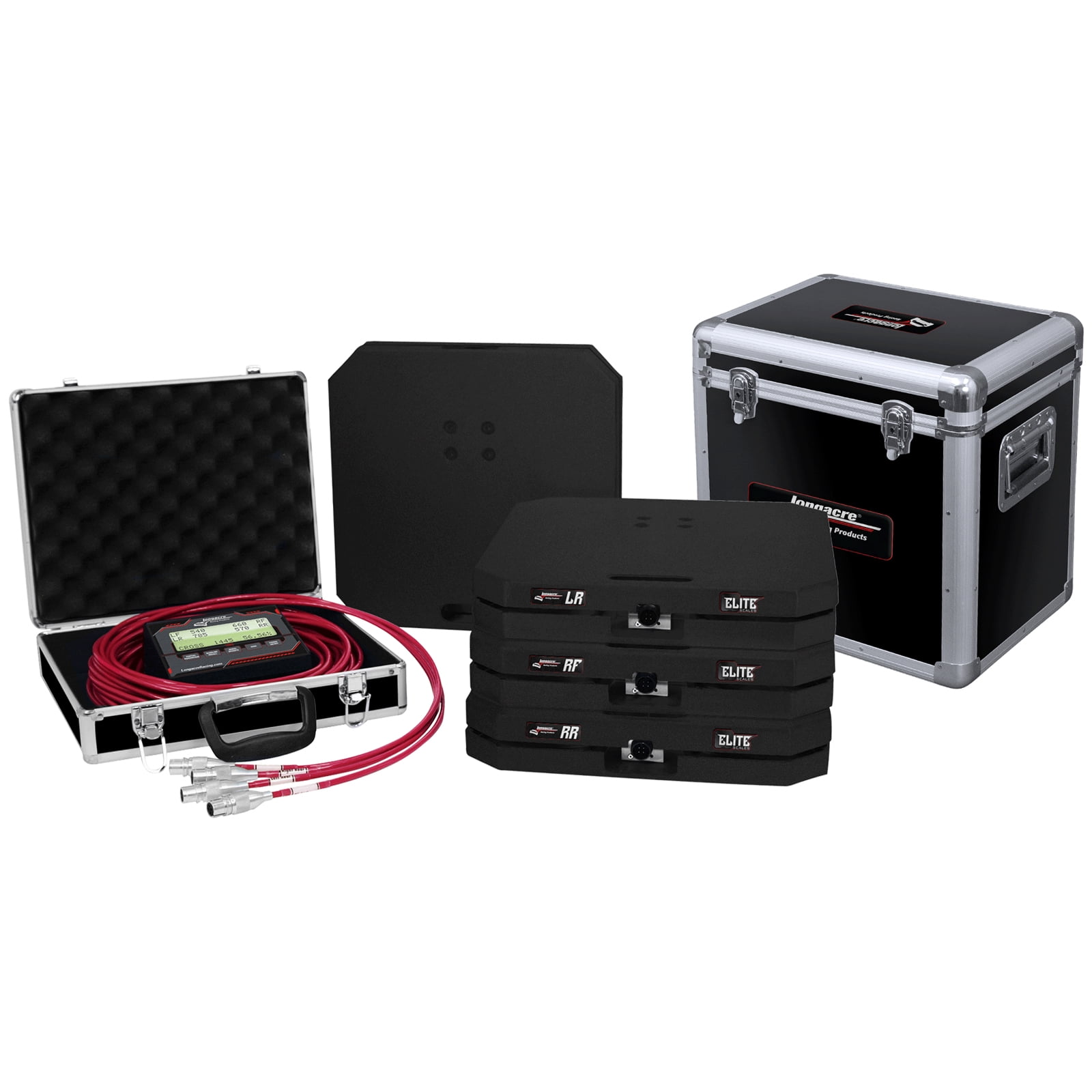 Longacre 52-82593 Elite Wired Scales, 1500 Lbs/Pad, 15 Inch - Walmart.com