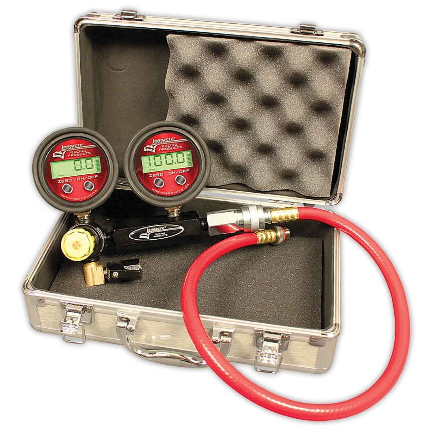 Longacre 73014 Digital Engine Leak Down Tester - Walmart.com