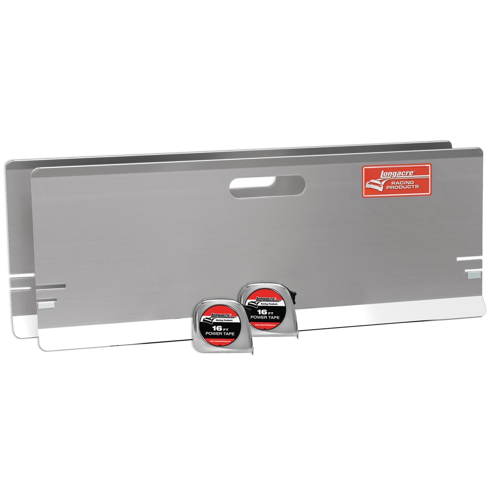 Longacre Racing 79501 Toe-In Plates w/ Magnets Aluminum Plates w/ Tape ...