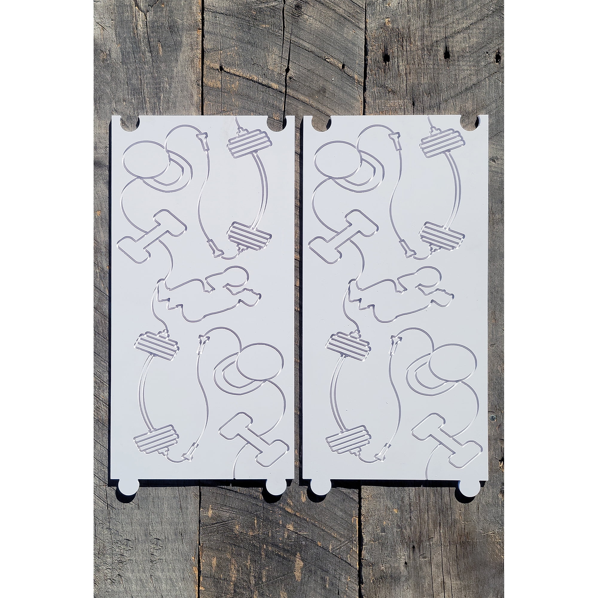Longarm Quilting Groovy Pattern Boards Set of 2 WOD Design - Walmart.com