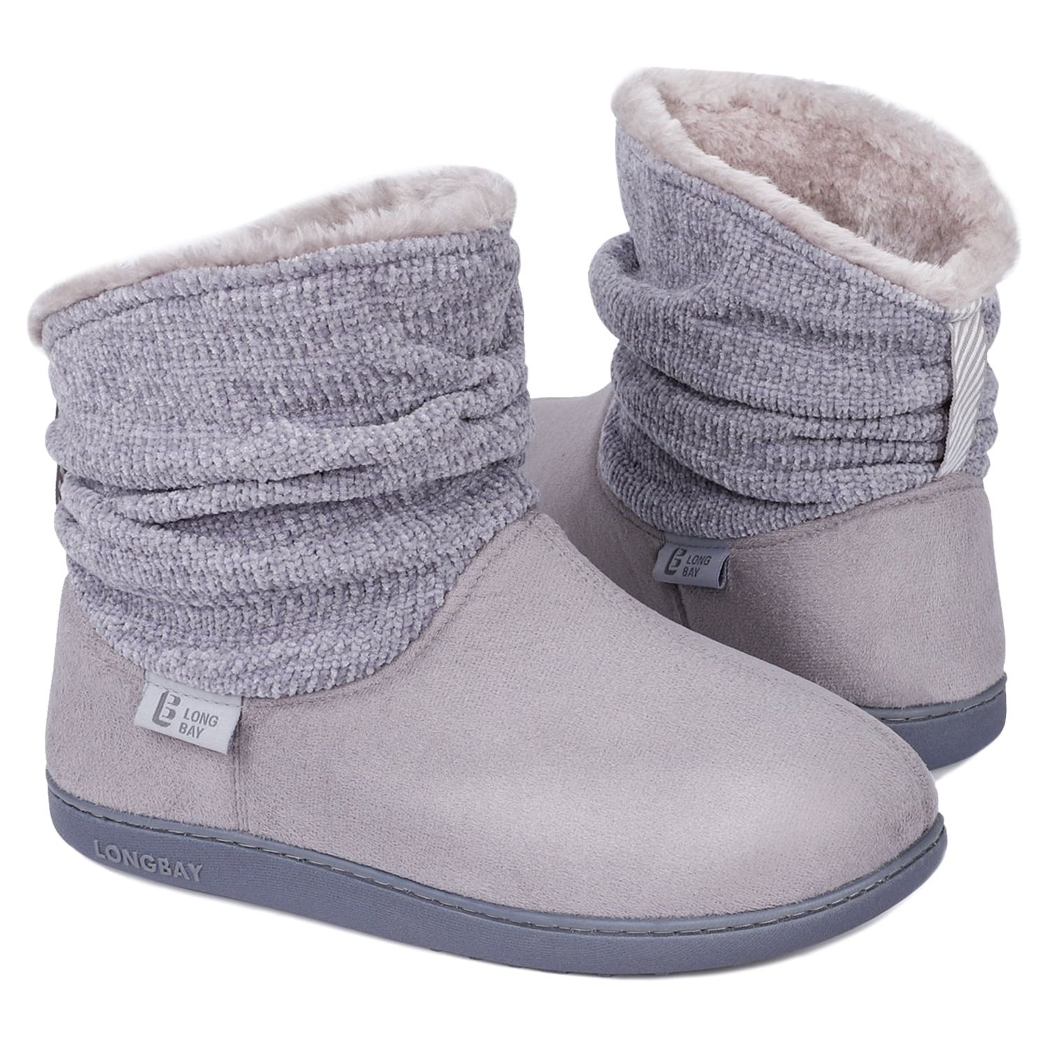 Portland Boot Company Women's Cozy Shearling Bootie - Walmart.com