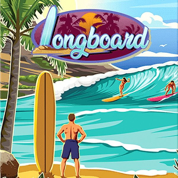 Longboard , Build Surfboards on the Beach in this Card Game for 2 to 4 ...