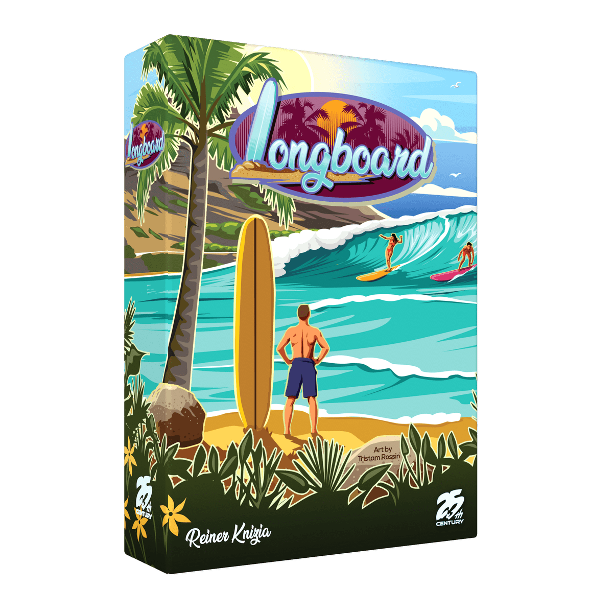 Longboard , Build Surfboards on the Beach in this Card Game for 2 to 4 ...