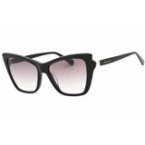 Longchamp LO669S 001 Women's Grey Gradient Lens Frame Sunglasses ...