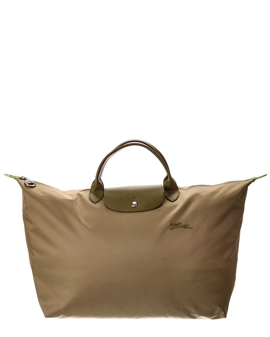Longchamp Le Pliage Original Large Canvas Travel Bag, Green - Walmart.com