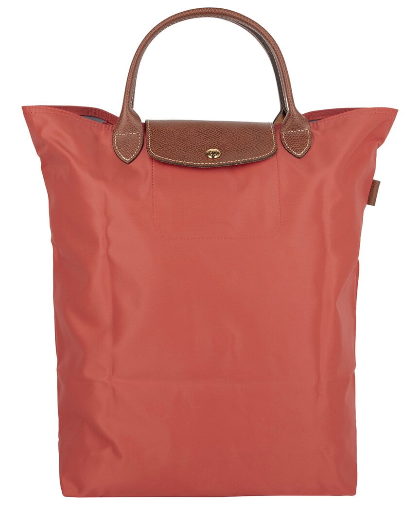 Longchamp Le Pliage Original Medium Canvas Short Handle Tote, Red ...