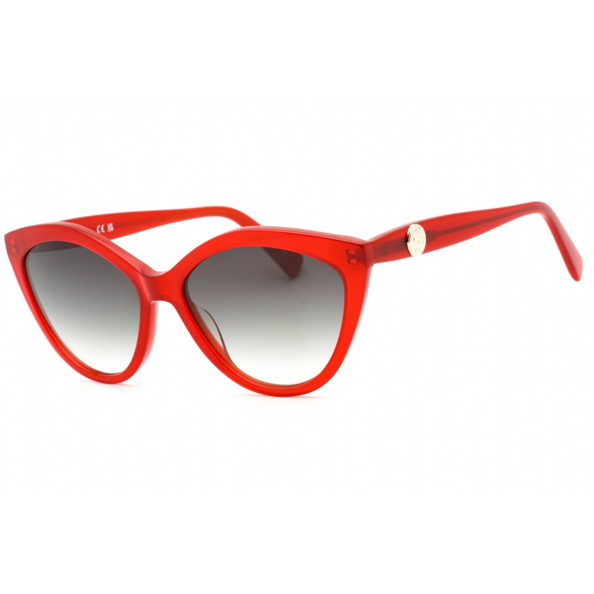 Longchamp LO730S 600 Women's Red Plastic Full Rim Frame Sunglasses ...