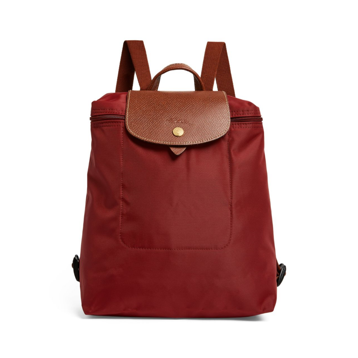 LongchampBag Foldable Backpack Leather Small Bags & Handbags for Women ...