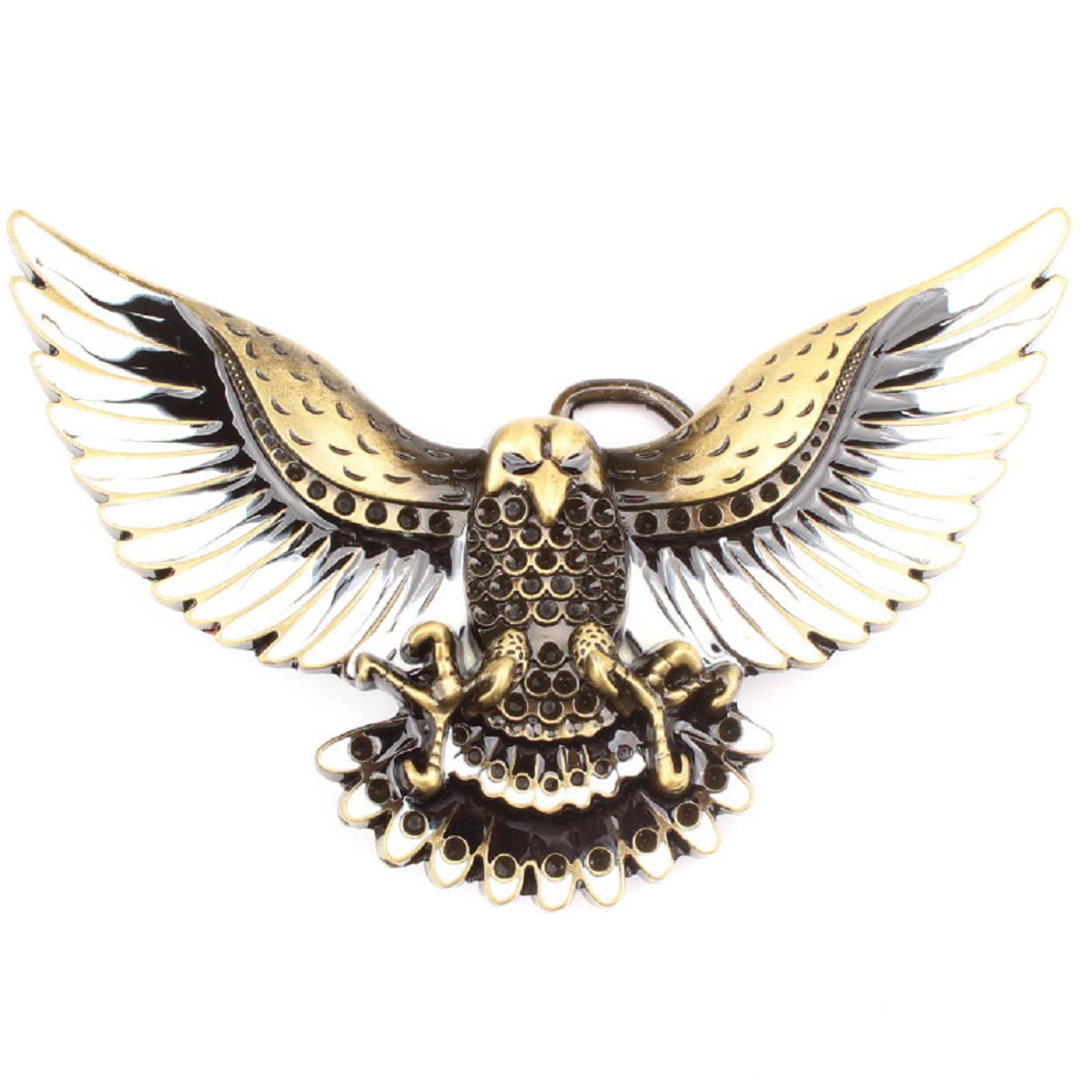 Longcreek Eagle Belt Buckle for Men, Flying Hawk Belt Buckle, Soaring ...