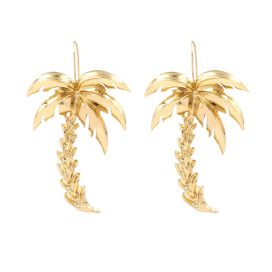LongcreekX Palm Tree Statement Earrings for Women, Coconut Tree Earrings, Coconut Palm Tree ...