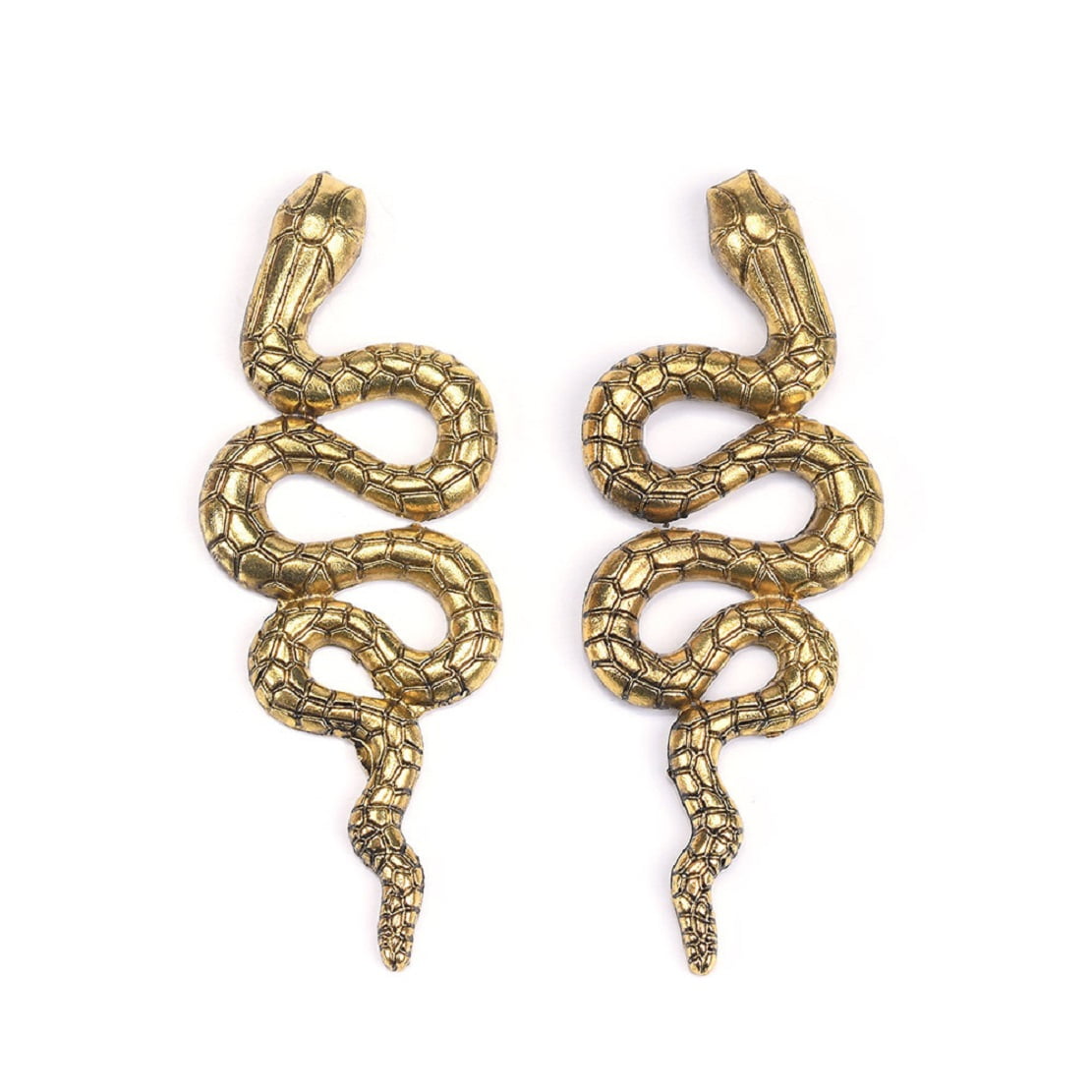 LongcreekX Snake Earrings for Women, Cute Snake Serpent Earrings ...