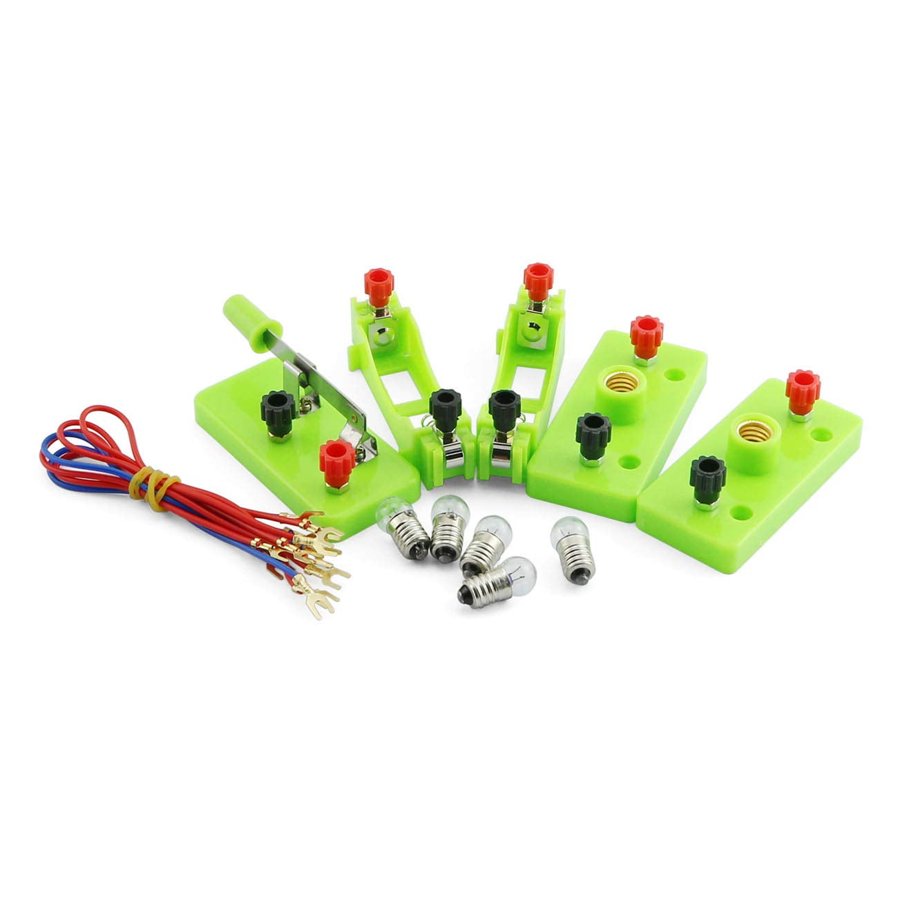 Longdex Circuit Learning kit TSF6 New Physical Assembly Science ...
