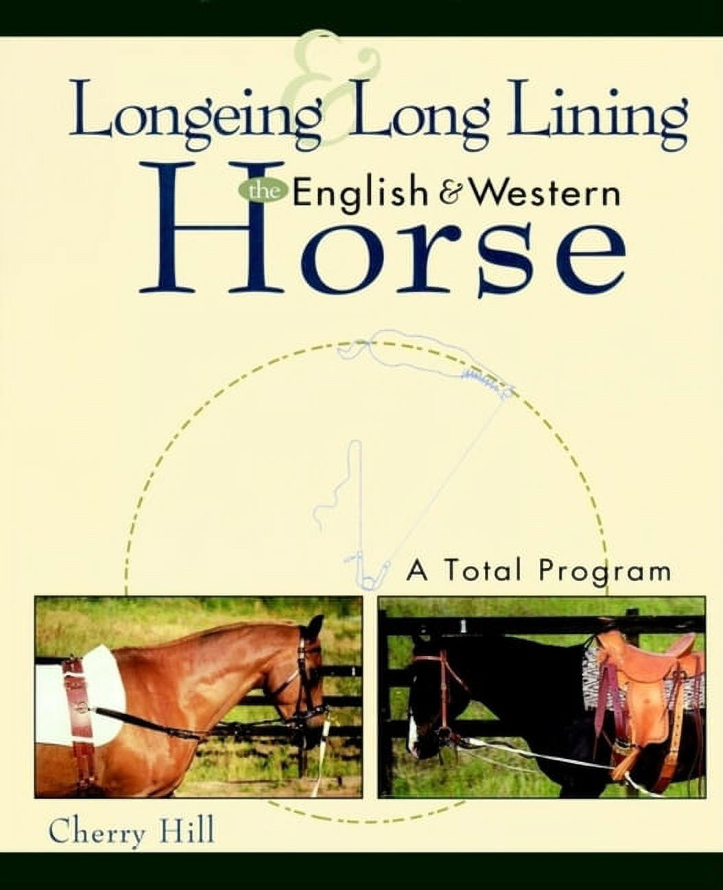 Longeing and Long Lining, the English and Western Horse: A Total ...