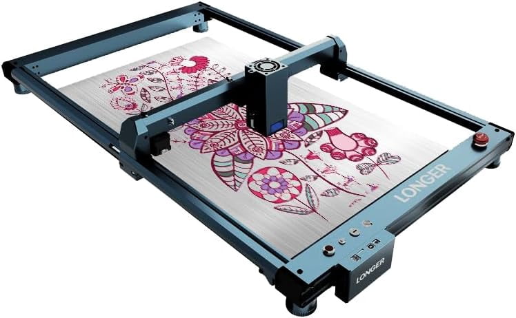 Longer B1 Series Expansion Kit， Engraving Area Extendable to 17.7" x 33 ...