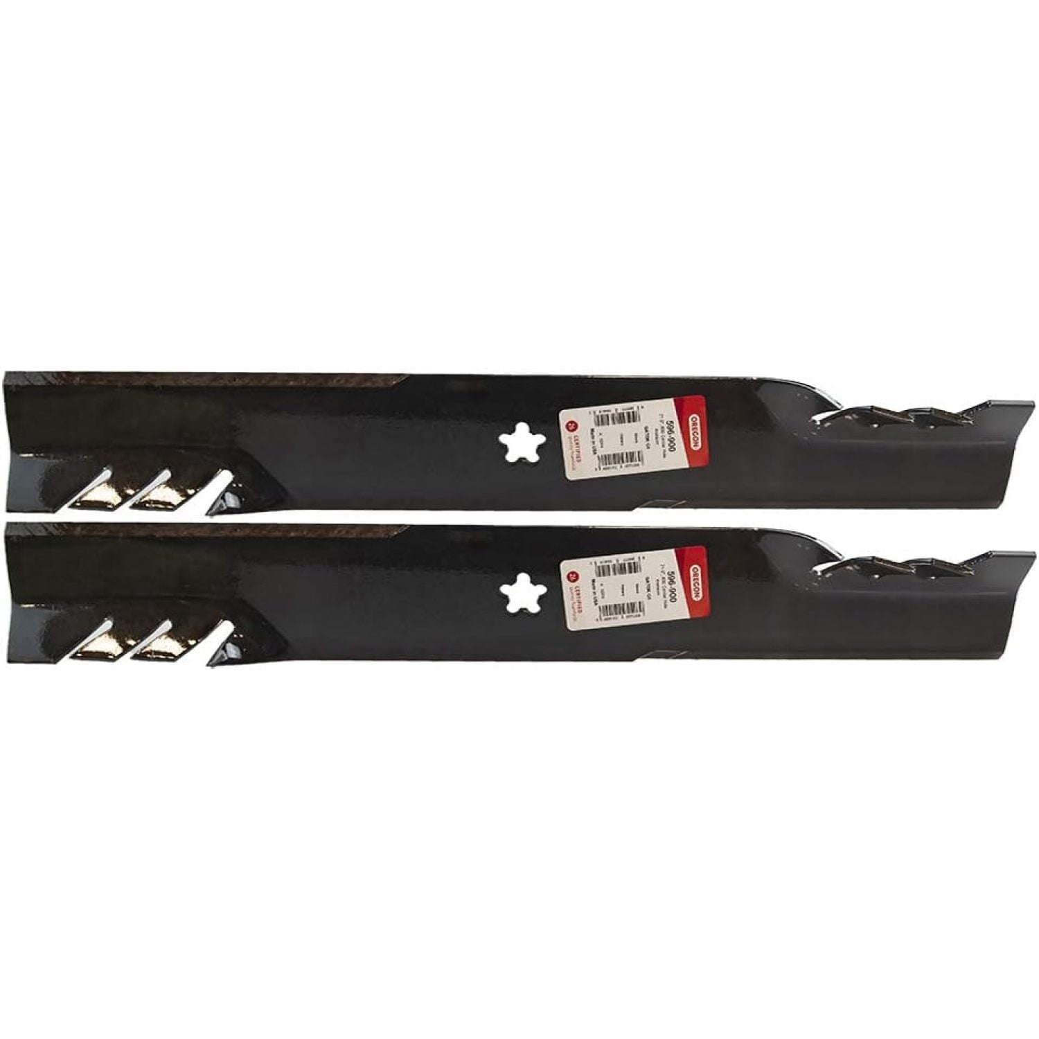 Longer Life 596-900 Gator Fusion G5 3-In-1 Mulching Blades to Replace ...