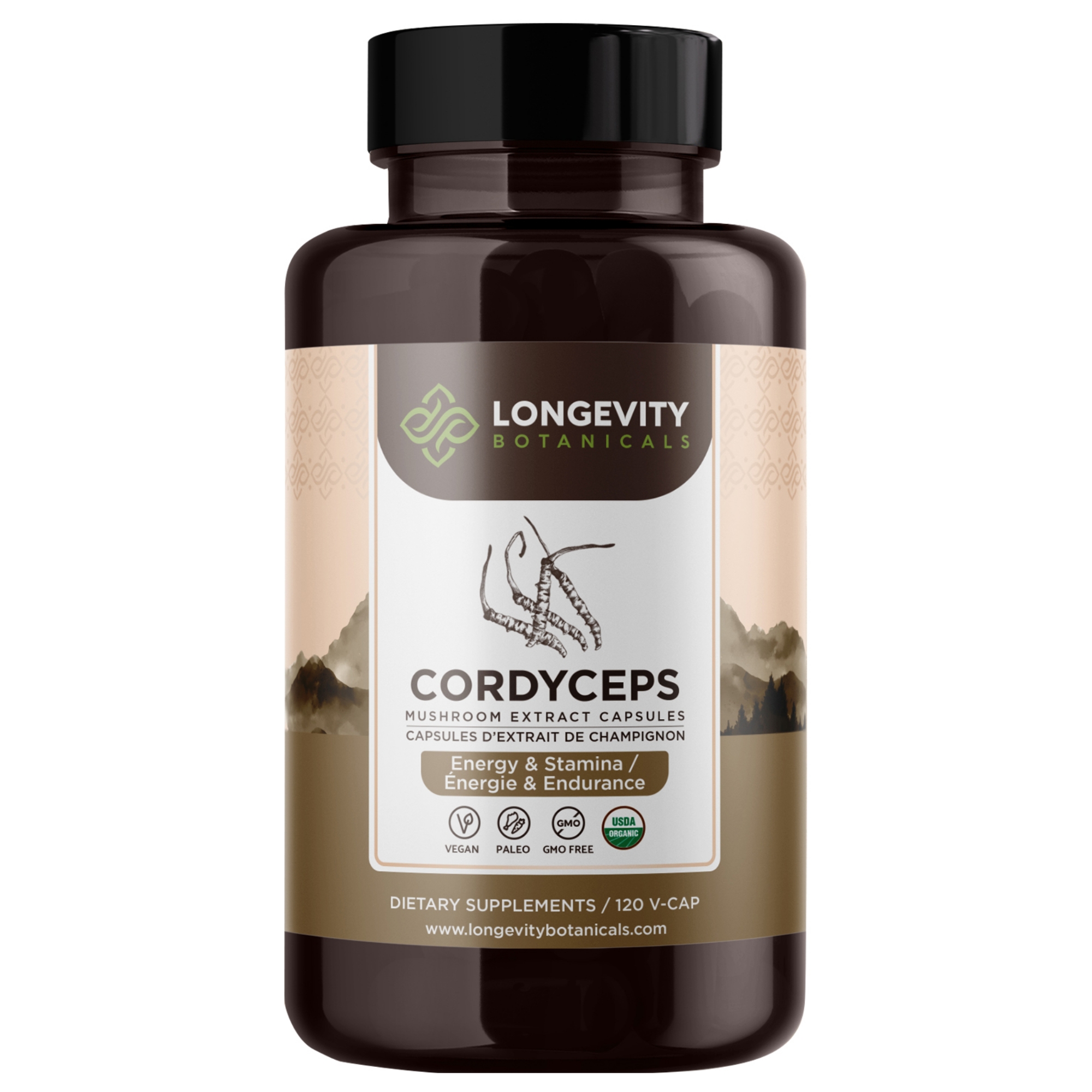 Cordyceps Capsules (Cordyceps Sinensis Mushroom Extract) 210 Count, 3.5 ...