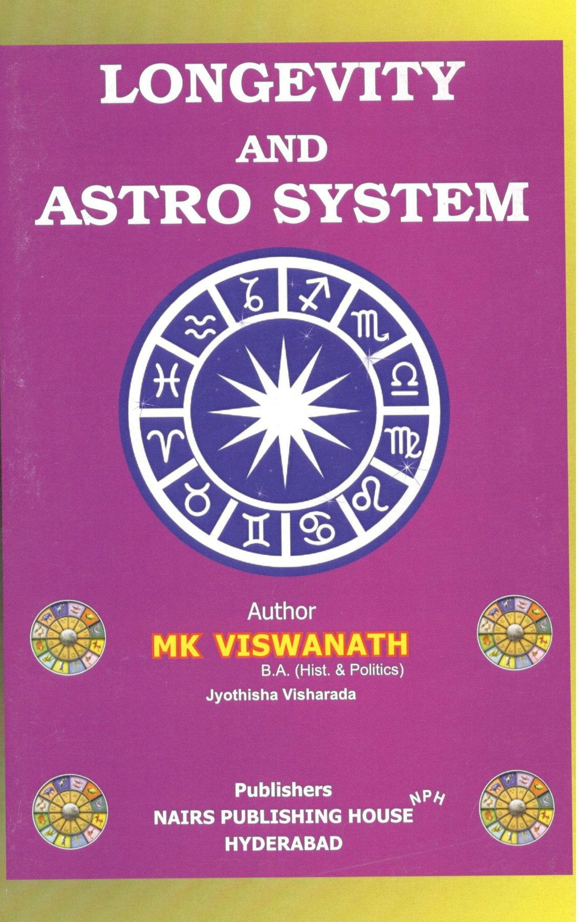Longevity and Astro System By MK Viswanath (English Version) - Walmart.com