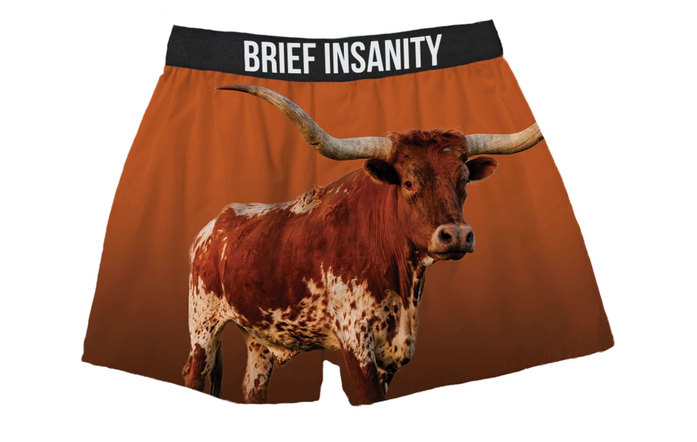 Longhorn Boxer Shorts - Walmart.com