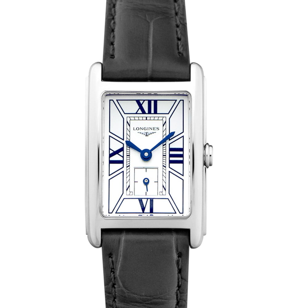 Longines DolceVita Quartz White Dial Stainless Steel Ladies Watch ...