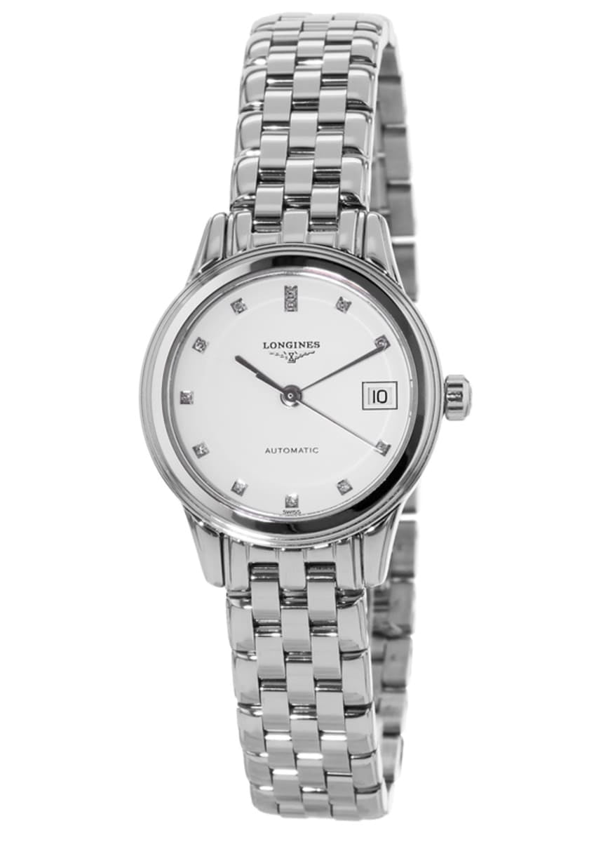 Longines Flagship Automatic Women's Watch L4.274.4.27.6 - Walmart.com