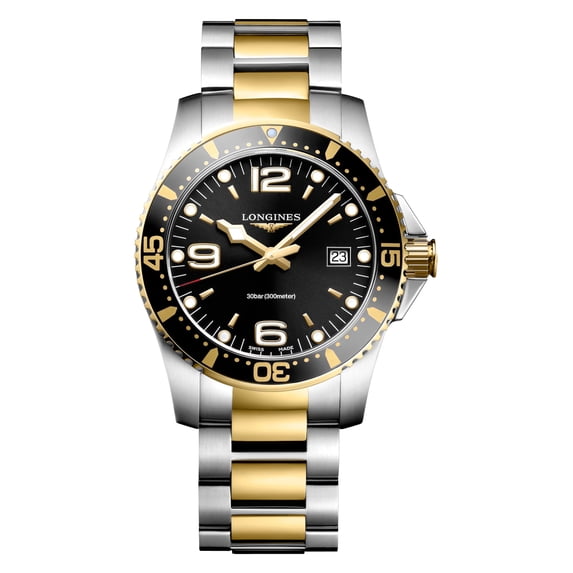Longines HydroConquest Quartz Mens Watch L37403567 - Walmart.com