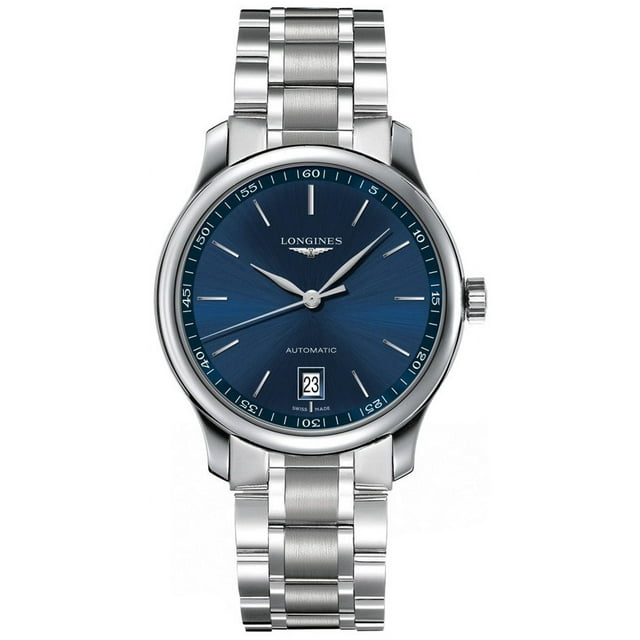 Longines Master Collection Automatic Blue Dial Men's Watch L26284926 ...
