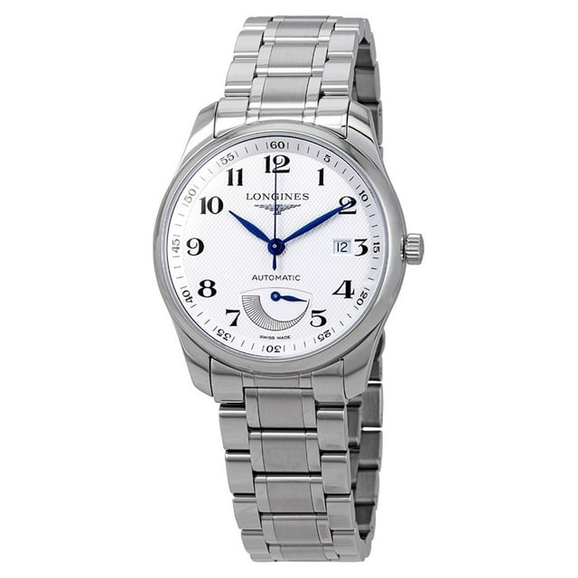 Longines Master Collection Power Reserve Automatic Stainless Steel ...