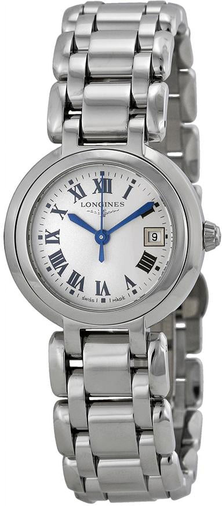 Longines Prima Luna Ladies Watch L81104716 - Walmart.com