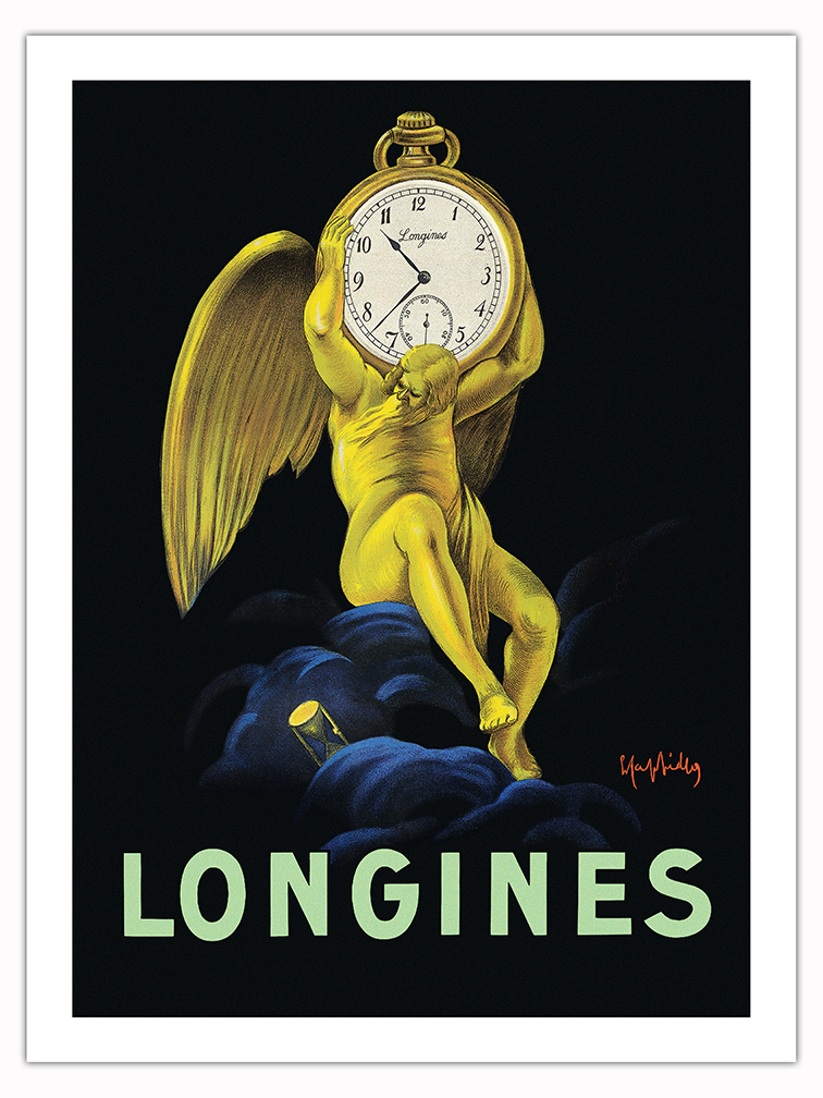 Longines - The Best of Swiss Precision Watches - Vintage Advertising ...