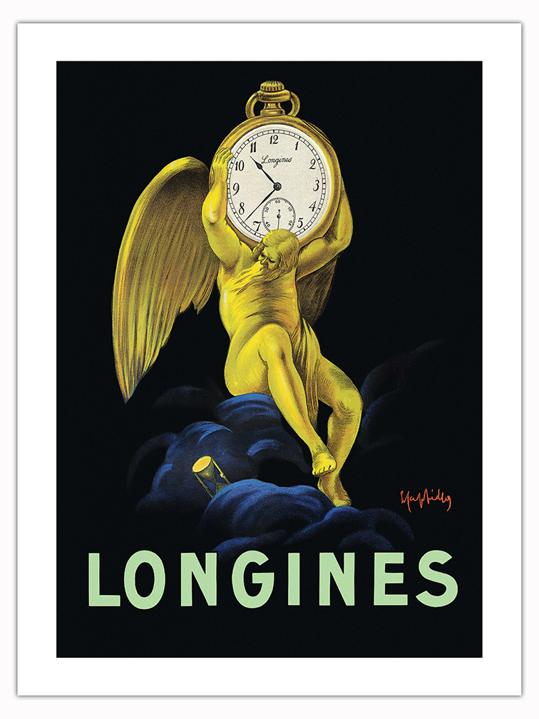 Longines - The Best of Swiss Precision Watches - Vintage Advertising ...