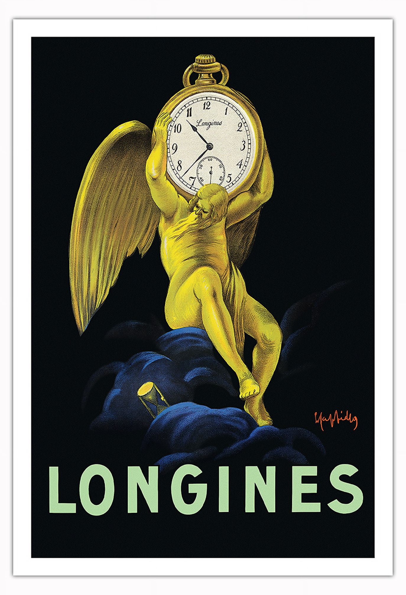 Longines - The Best of Swiss Precision Watches - Vintage Advertising ...
