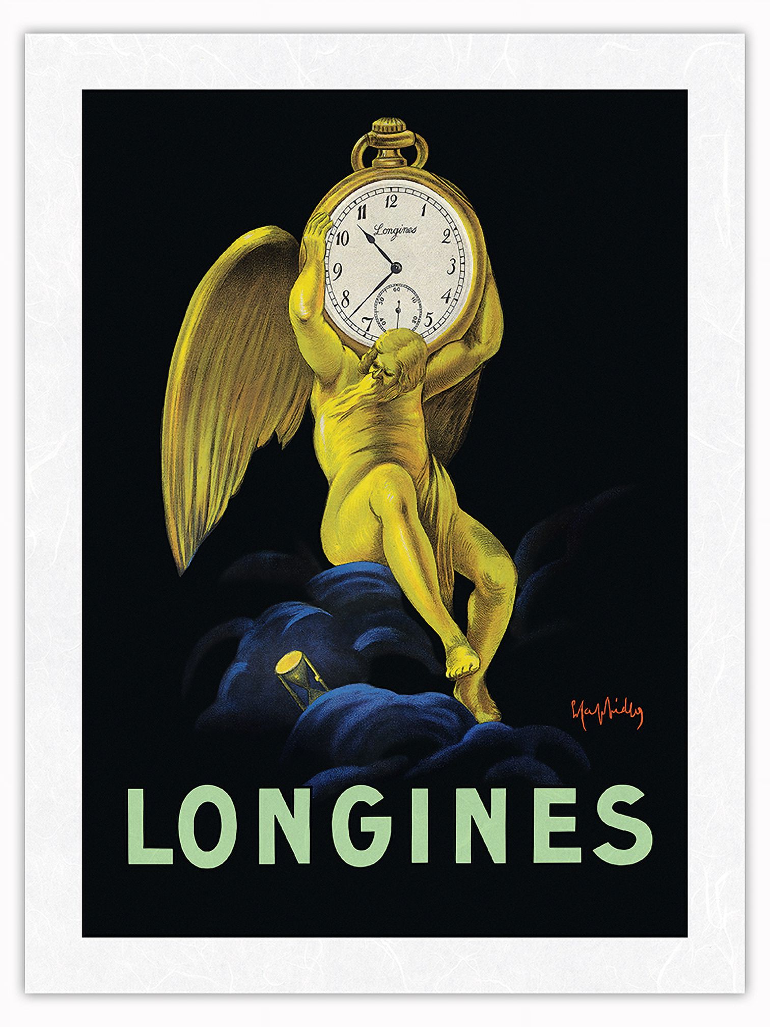 Longines - The Best of Swiss Precision Watches - Vintage Advertising ...