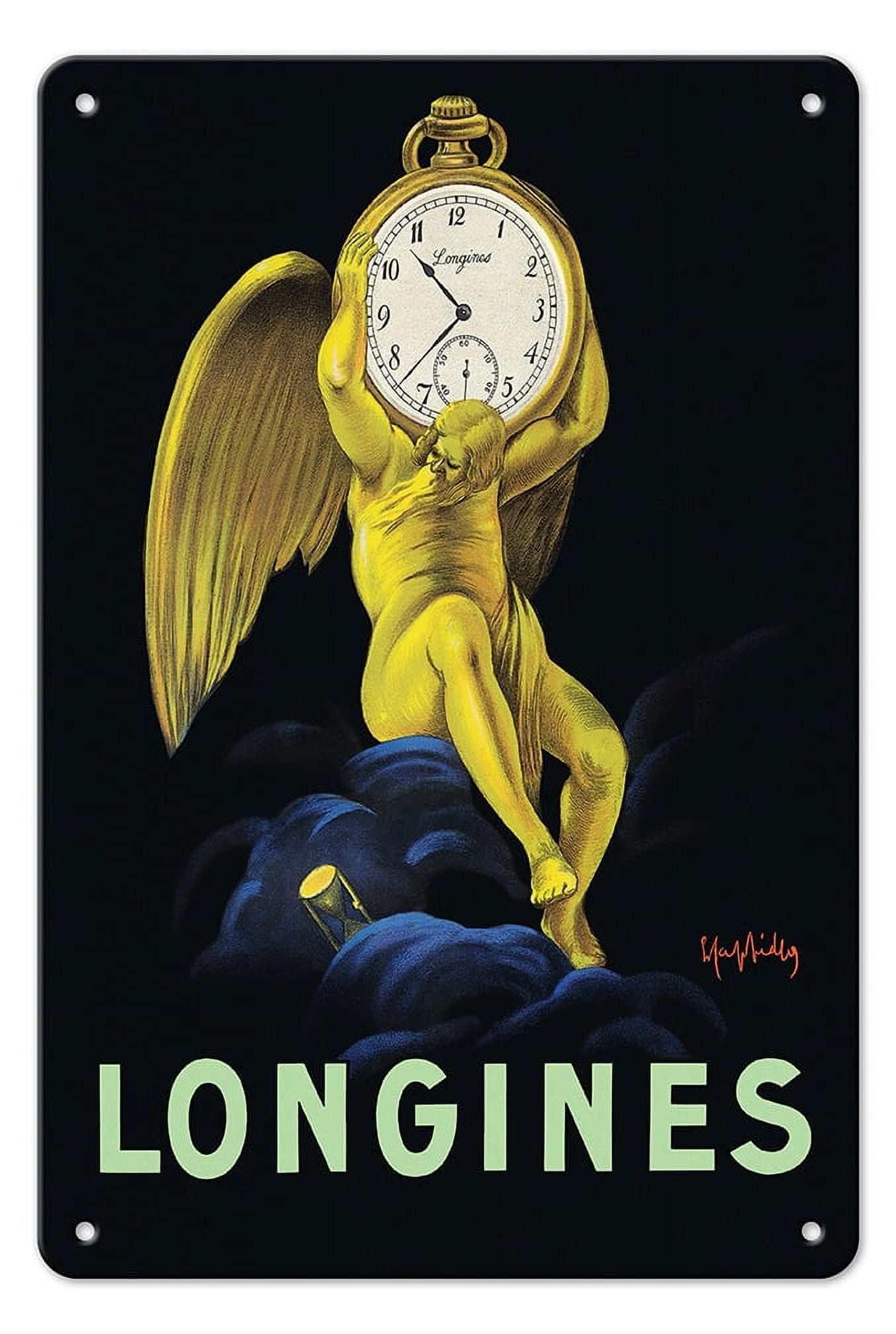 Longines - The Best of Swiss Precision Watches - Vintage Advertising ...