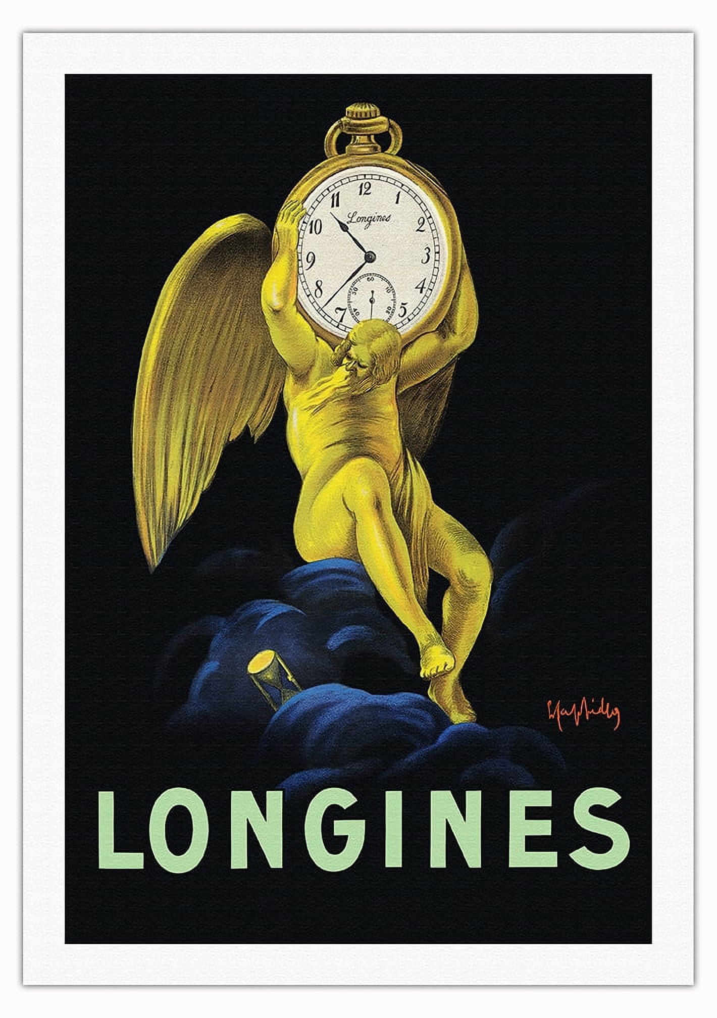 Longines - The Best of Swiss Precision Watches - Vintage Advertising ...