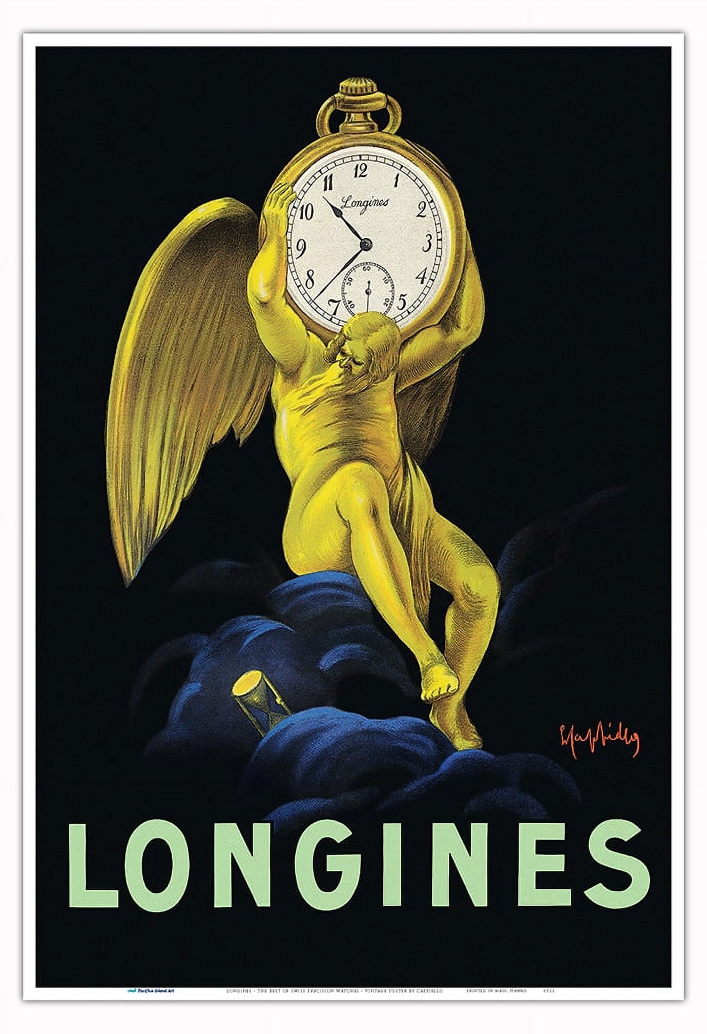 Longines - The Best of Swiss Precision Watches - Vintage Advertising ...