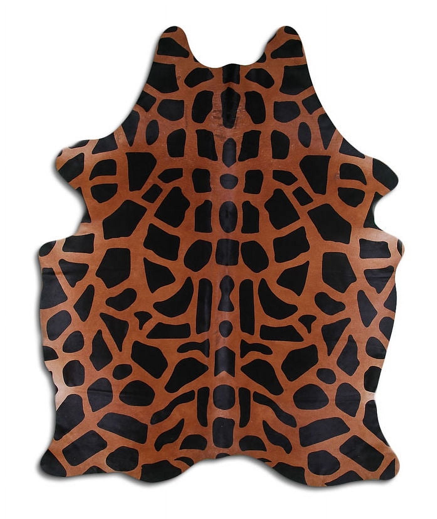 Longing PRINTED cowhide rugs for sale GIRAFFE ON CAMEL rug - Walmart.com