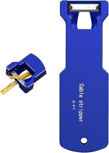 Longitudinal Cable Peeler F1 Fiber Optic Cable Stripper Aluminum Body ...