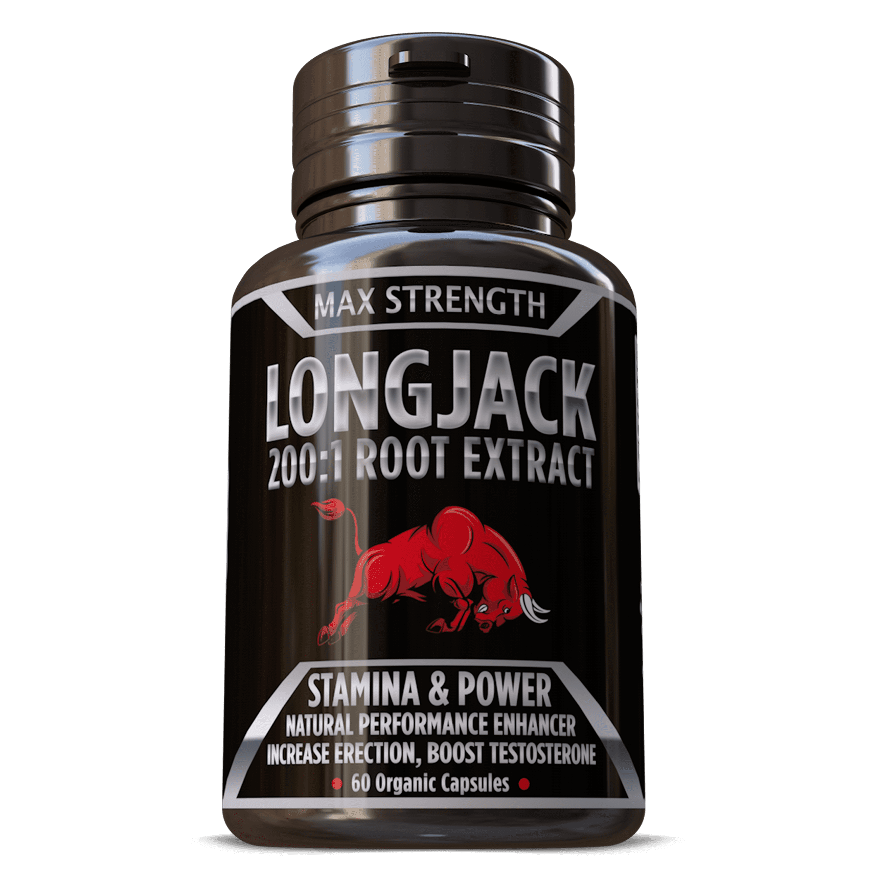 Longjack Tongkat Ali 1000mg Supplement, Sexual Vitality Booster for Men ...