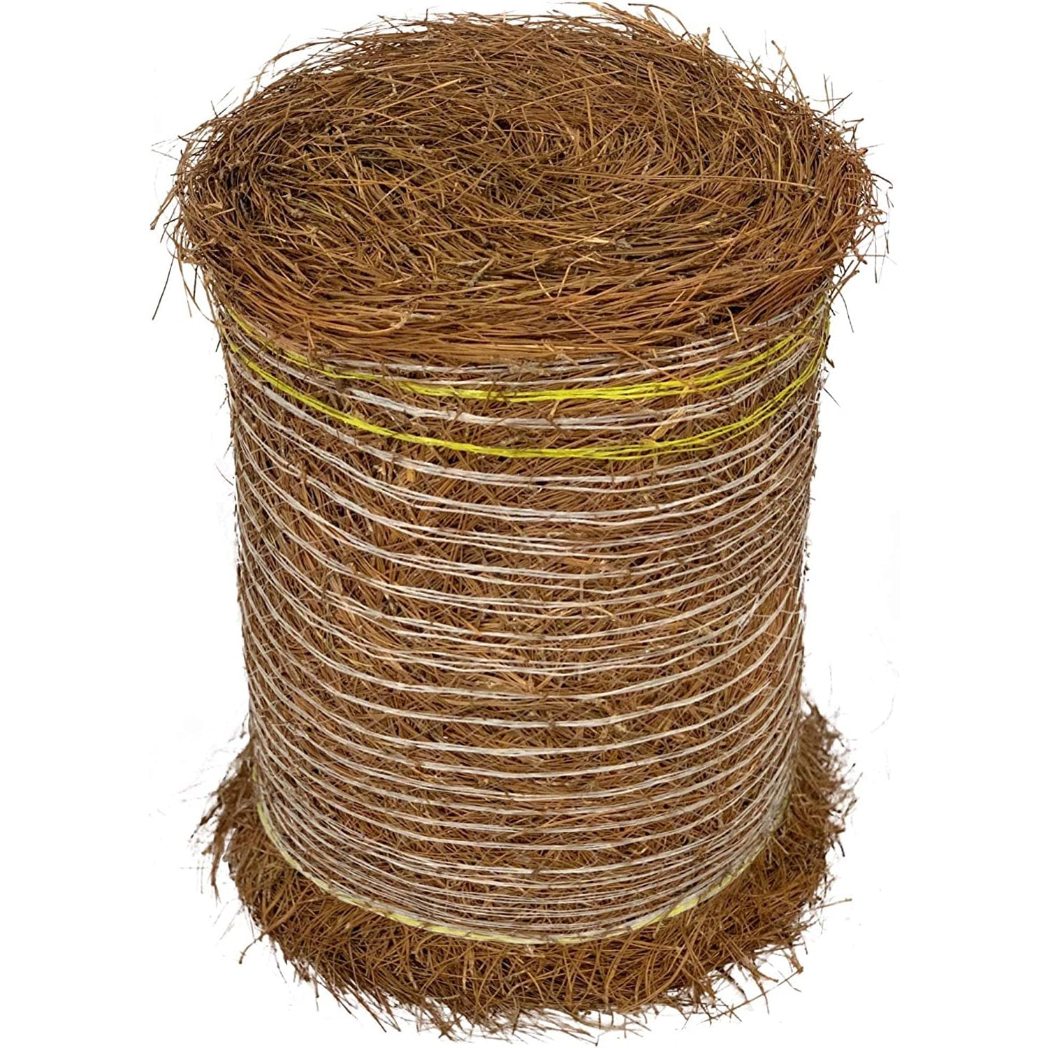 Longleaf Pine Straw Roll (100% Natural Tree Grass) for Landscaping ...