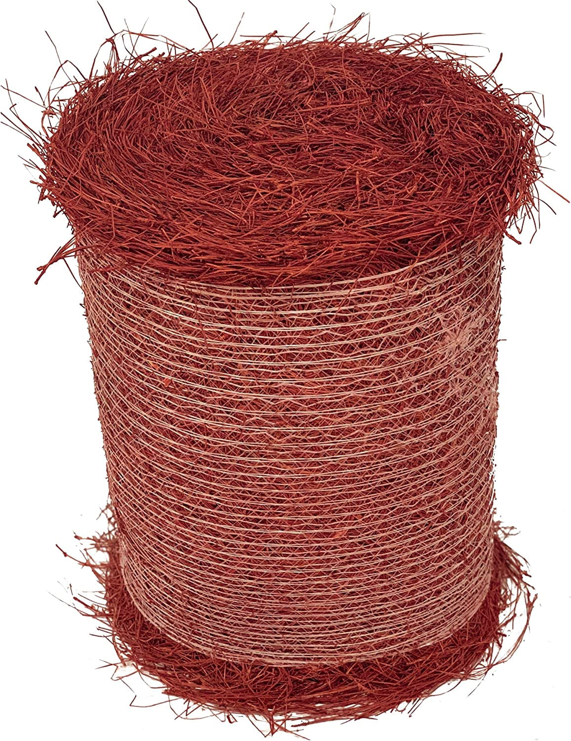 Longleaf Pine Straw Roll for Landscaping - Red Color UV Resistant ...