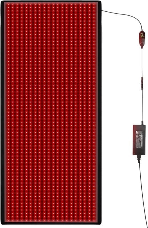 Longled Red Light Pad,LEDs Large Mat - Walmart.com