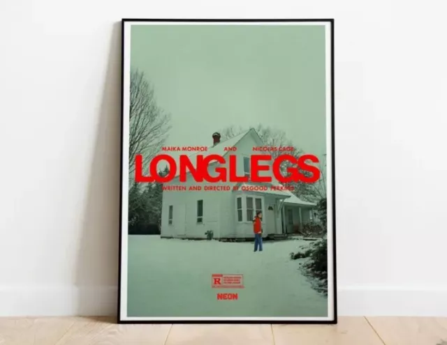 Longlegs, Osgood Perkins, Maika Monroe, Nicolas Cage, 2024 NO FRAMED ...